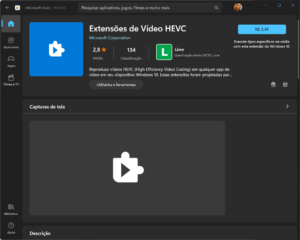 Como Instalar Extensões de Vídeo HEVC Grátis no Windows 10/11 para H ...